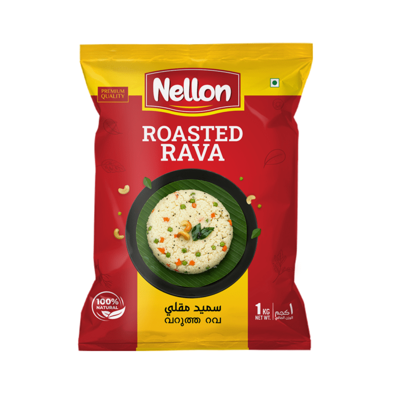 Roasted Rava 1kg - Nellon Food Products